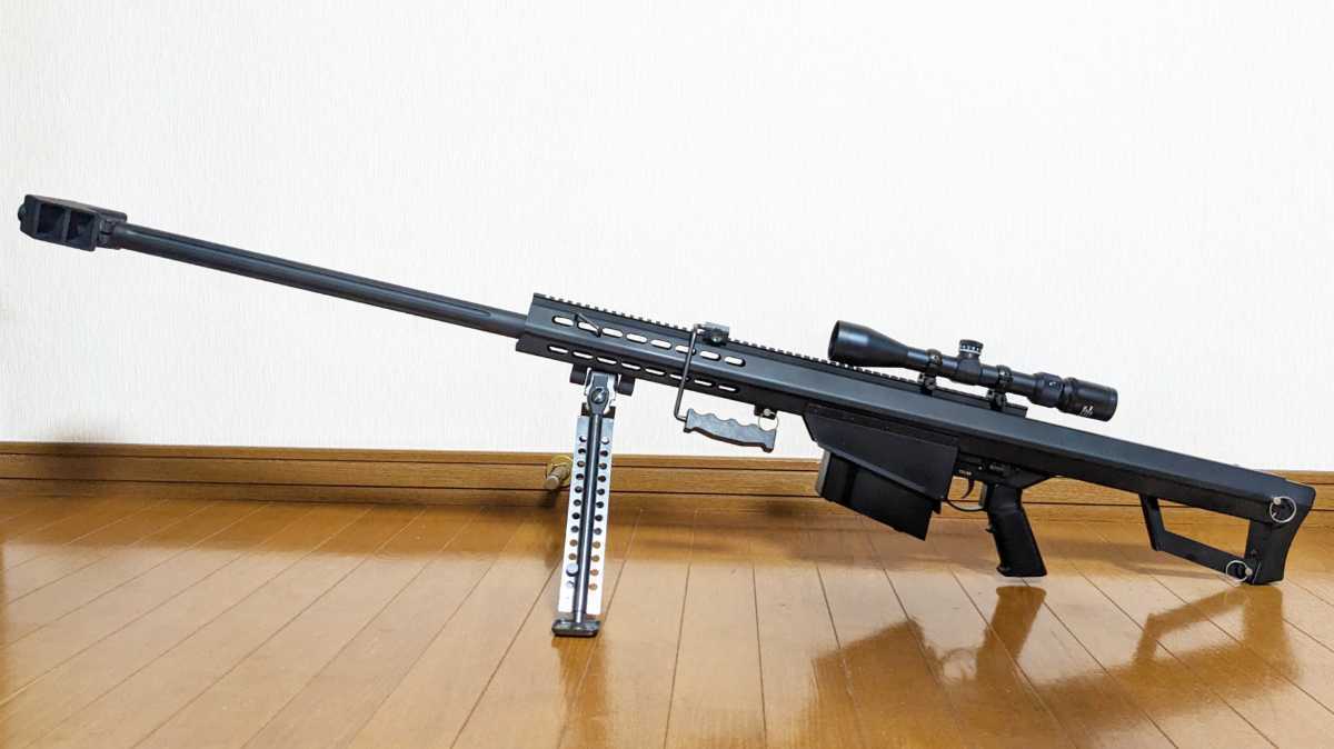 【中古】中古 PGM ヘカート II ウルティマラティオ アンチマテリアルライフル 東京マルイ L96ベースカスタムY2470563の落札情報 ...