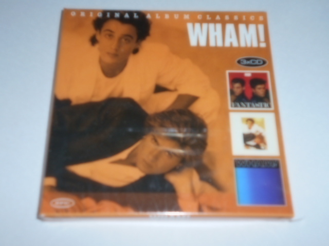 【目立った傷や汚れなし】WHAM!／ORIGINAL ALBUM CLASSICS (3CD)の落札情報詳細 - ヤフオク落札価格検索 オークフリー