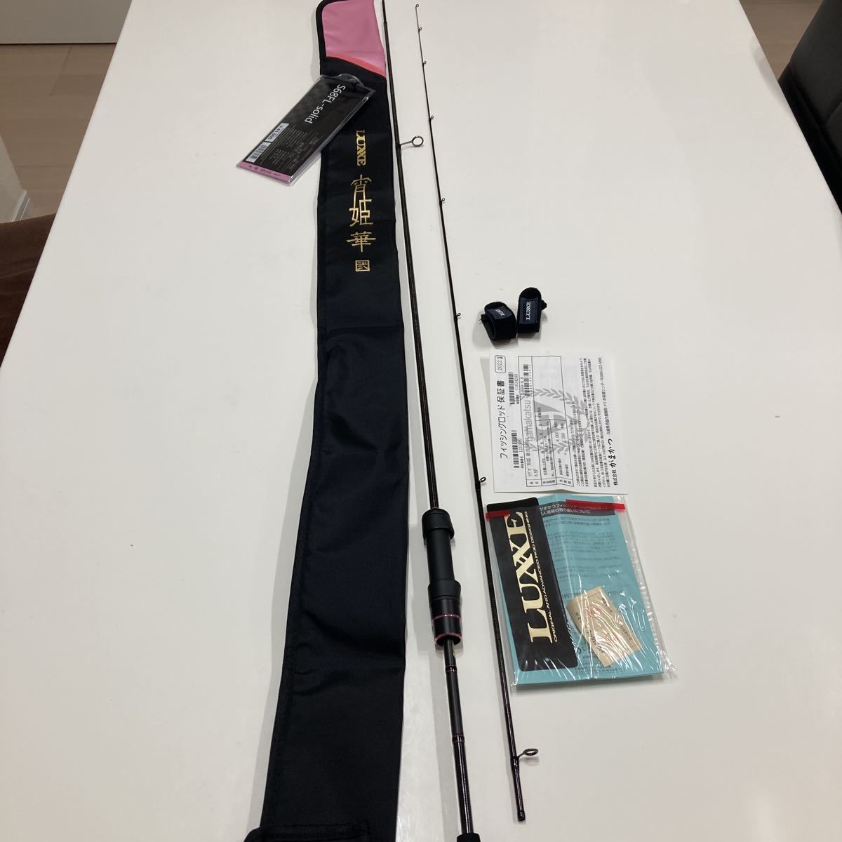 【目立った傷や汚れなし】美品ガマカツ ラグゼ 宵姫 華弐 S68FL-solid コーティング済 検）月下美人 ソアレ ティクト 34サーティーフォー オリムピックコルトの落札情報詳細 ...