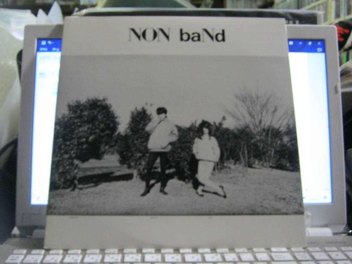 【目立った傷や汚れなし】ノンバンド / NON BaND 10inch Maria 023 Synchronize 江戸ッ子 CHIKO ...