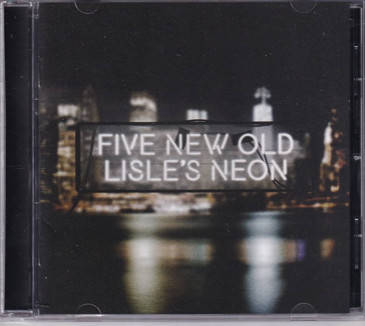 【目立った傷や汚れなし】ファースト・フル・アルバム CD★FIVE NEW OLD / LISLE'S NEON★ASHES TO ASHES ...