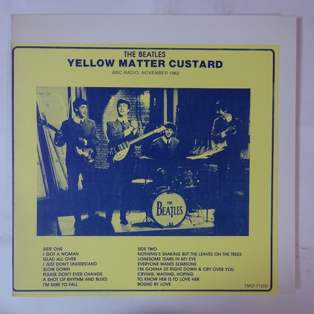 【全体的に状態が悪い】ブート THE BEATLES/YELLOW MATTER CUSTARD/NOT ON LABEL (THE ...
