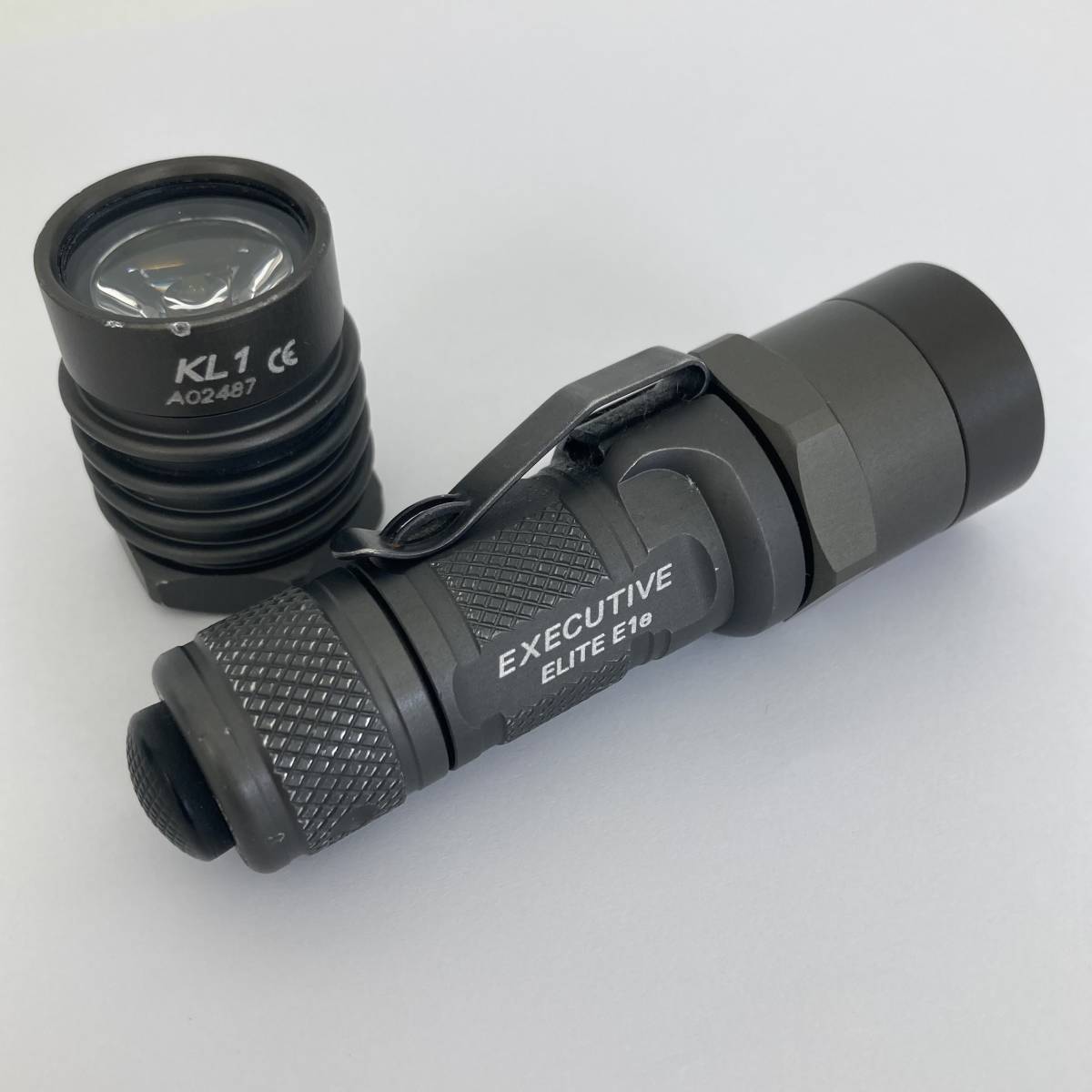 【傷や汚れあり】【SUREFIRE/シュアファイアー】 E1e Executive Elite/エグゼクティブ エリートライト 本体/KL1 ...