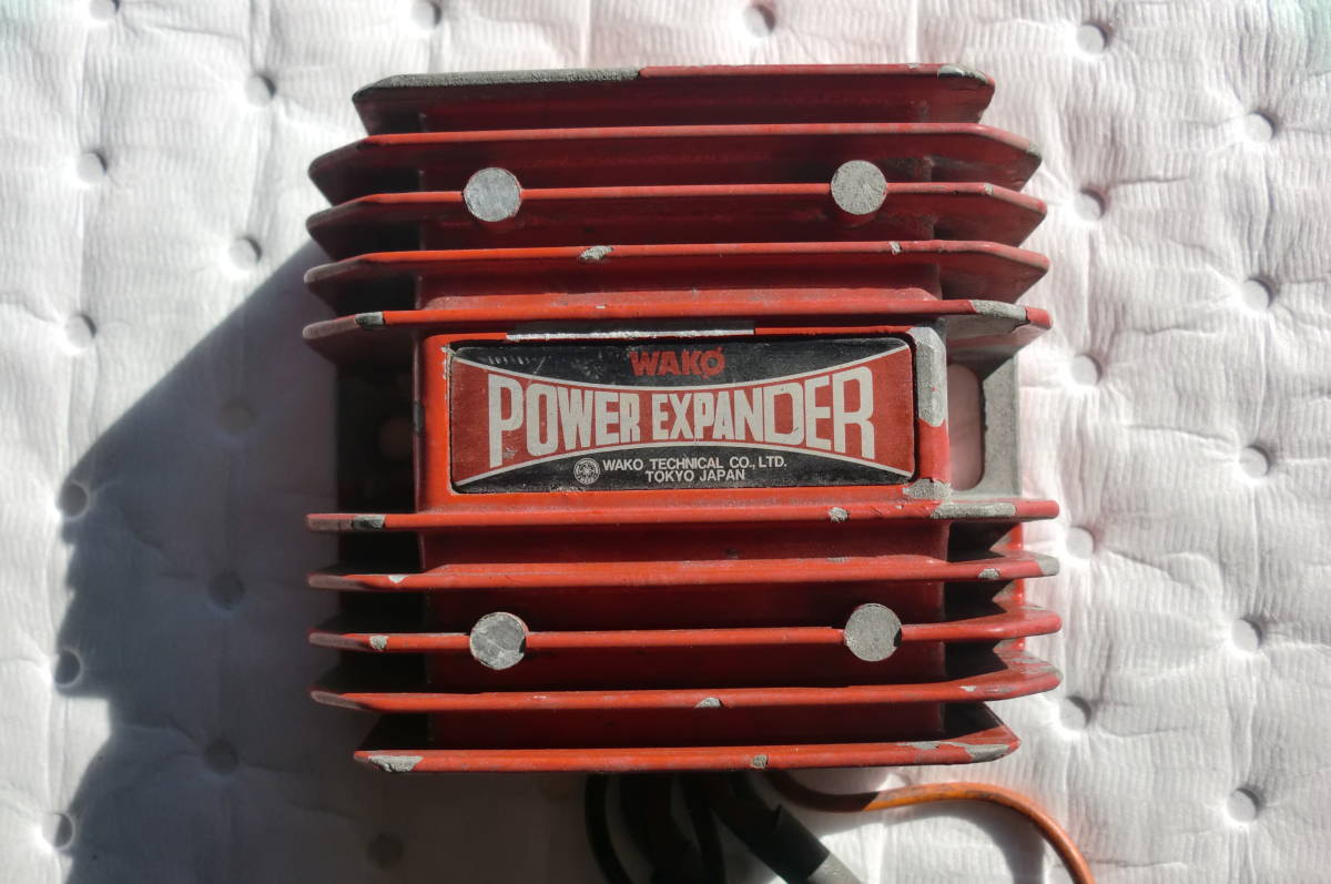 【全体的に状態が悪い】和光テクニカル パワーエキスパンダー WAKO POWER EXPANDERの落札情報詳細 - ヤフオク落札価格検索 ...
