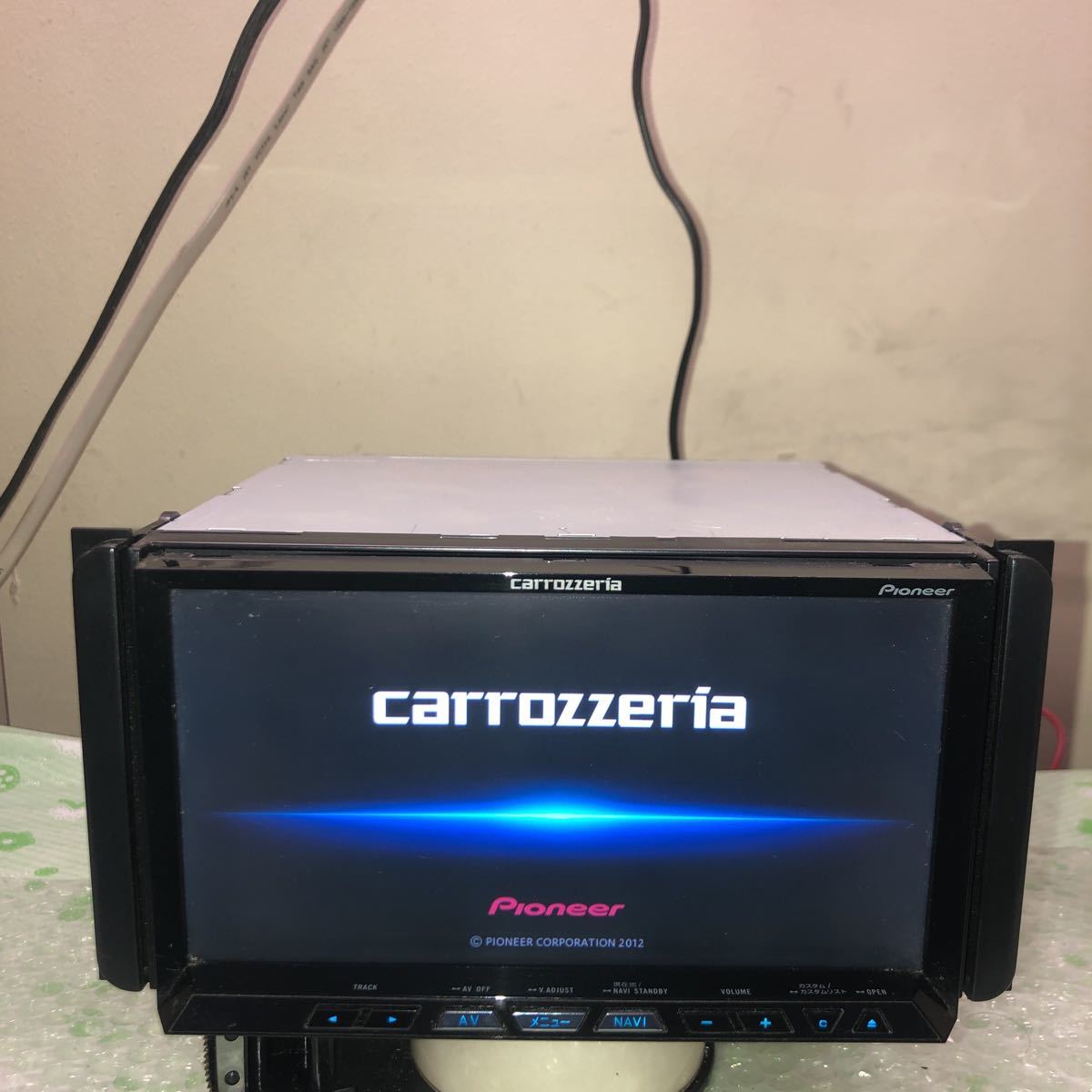 【目立った傷や汚れなし】carrozzeria カロッツェリア Bluetooth フルセグ HDDナビ サイバーナビ AVIC-ZH09 CD-DVDフルセグ の落札情報詳細| ヤフオク落札 ...