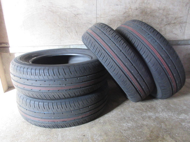 【未使用に近い】新車外し+大人気4本set!! TOYO NANOENERGY J64 (2022) 185/65R15 フリード モビリオ ...