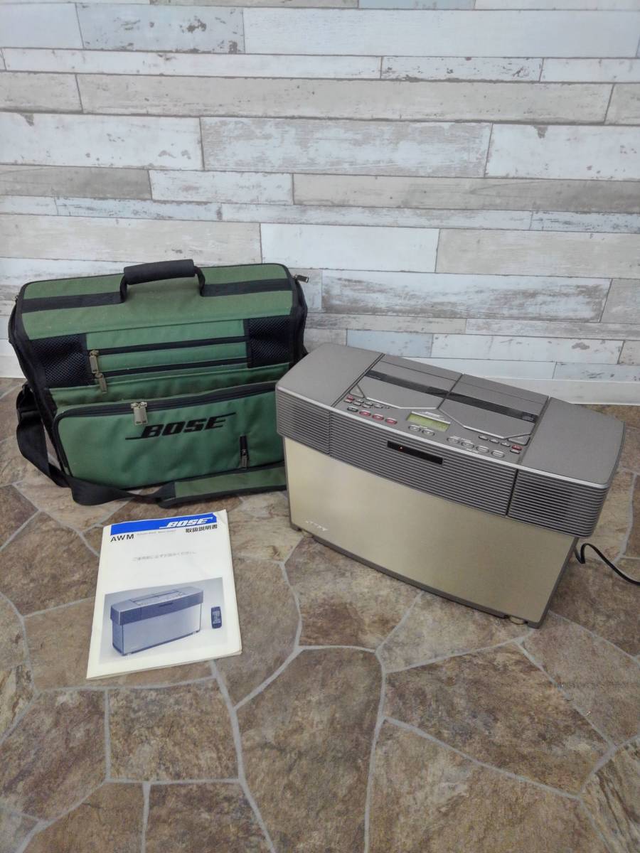 【傷や汚れあり】H25(022)-804/SK5000 BOSE ボーズ AWM ACOUSTIC WAVE STEREO MUSIC ...