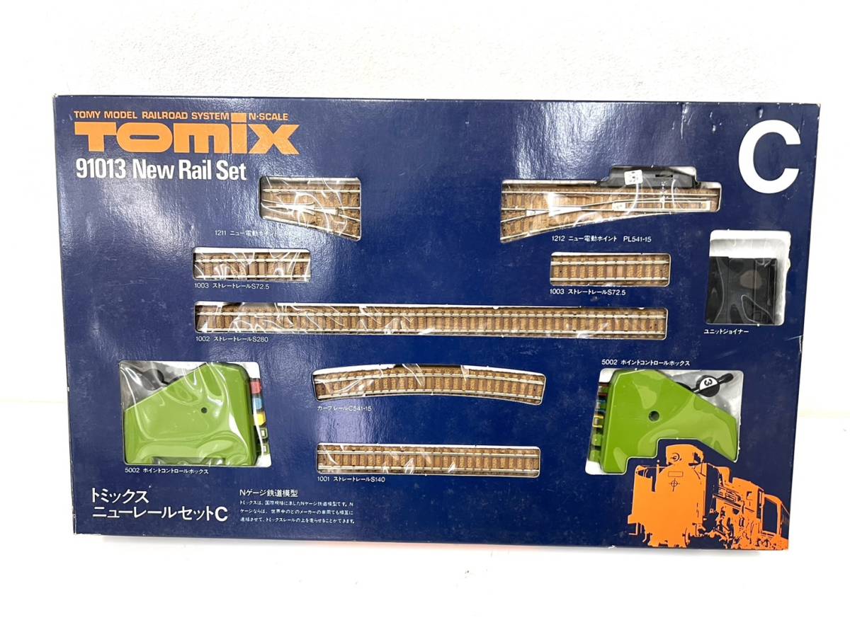 TOMIX トミックス 91013 New Rail Set C ニューレールセットC Nゲージの落札情報詳細 - ヤフオク落札価格検索 オークフリー