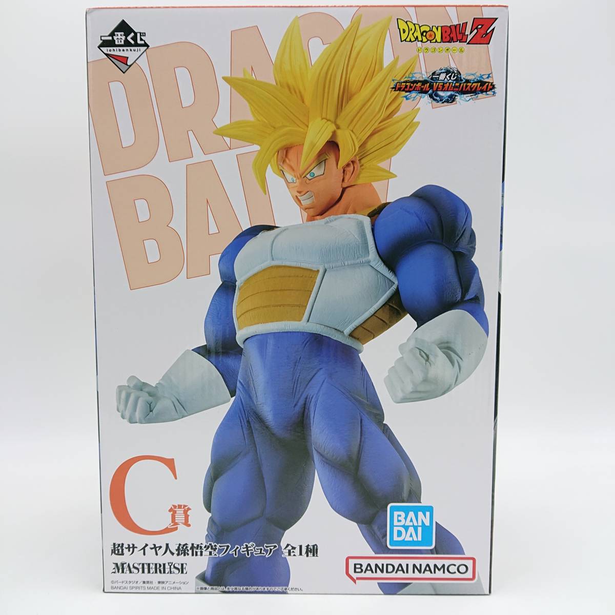 【未使用に近い】玩m72 フィギュア【未開封】一番くじ ドラゴンボール Vs オムニバスグレイト C賞 超サイヤ人 孫悟空 Masterliseの落札情報詳細 ヤフオク落札価格情報 オークフリー