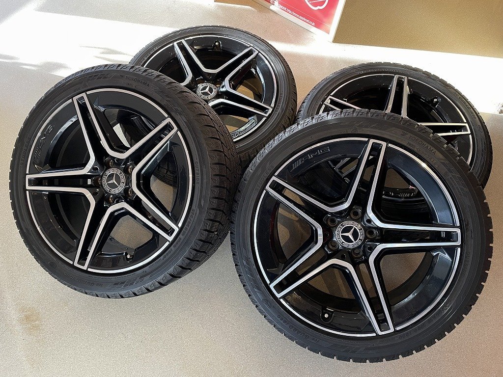 【傷や汚れあり】ロリンザー RSK6R 21インチ アルミホイール 4本 検索 メルセデス・ベンツ Sクラス W220 W221 W222 ...
