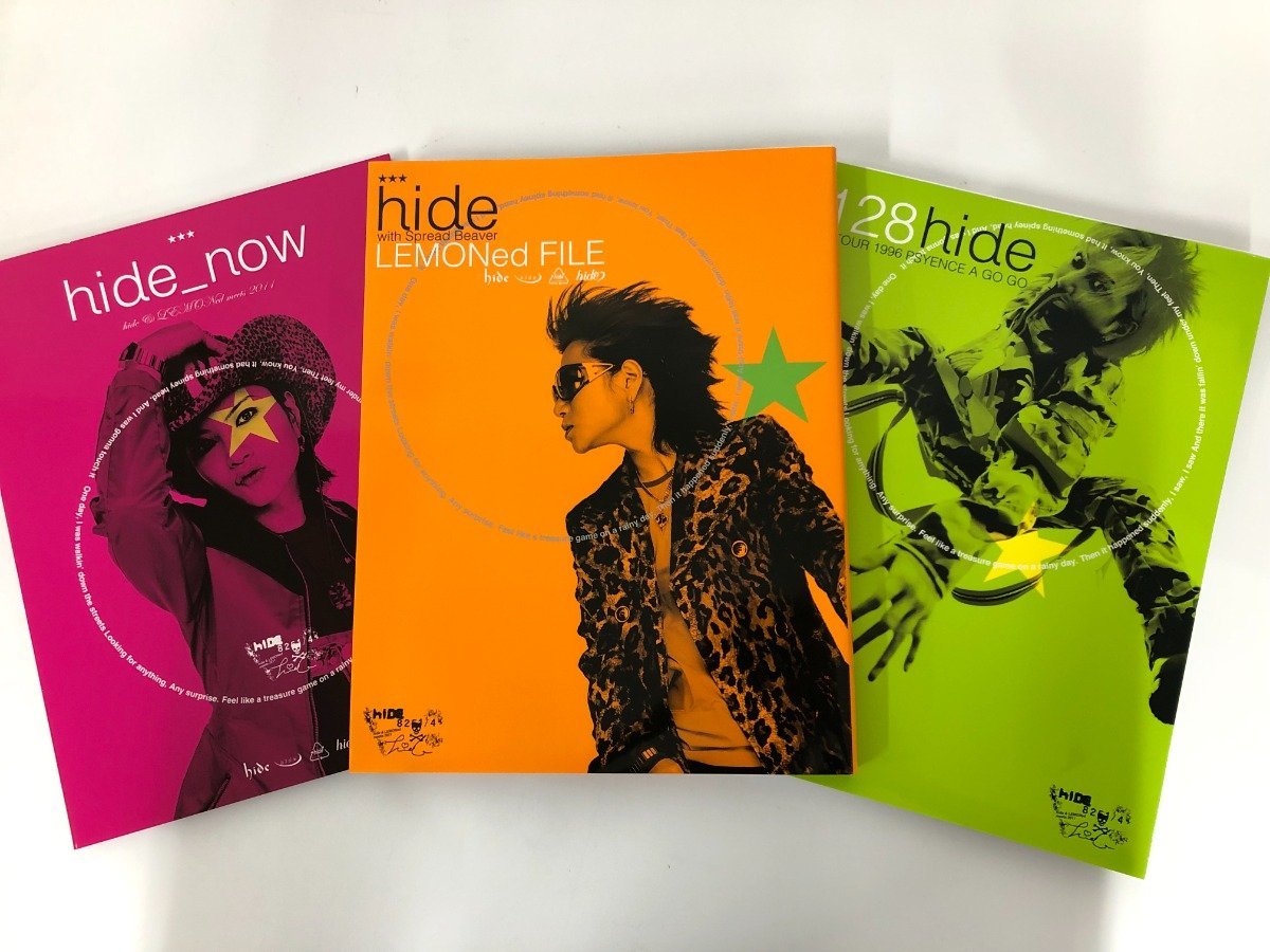【傷や汚れあり】 【3冊セット hide関連書籍まとめて X JAPAN hide with Spread Beaver zilch ソニー・マガジン…】107-02301の落札情報詳細 ...