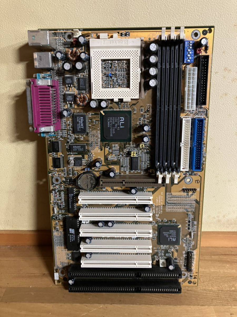 【目立った傷や汚れなし】GIGABYTE GA-5AX Rev 5.2 ( Socket7 / Aladdin V / ATX )の落札情報 ...