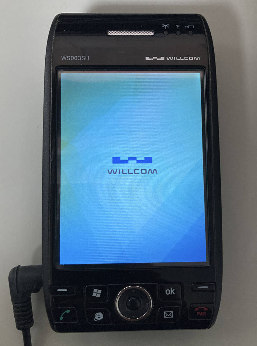 【未使用】ウインドウズ★シャープ WILLCOM W-ZERO3 WS003SH1(B) ブラック★新品 【離島発送不可能電池入りの為】の落札情報詳細 - ヤフオク落札価格検索 オークフリー