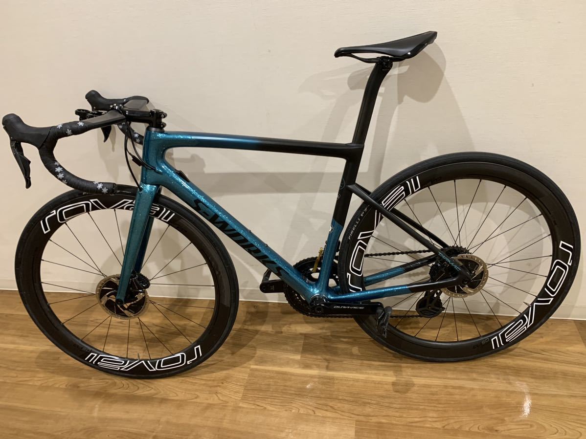 【傷や汚れあり】SPECIALIZED ROCK HOPPER Comp FS RITCHEY Logic Pro Nitanium クロモリ ...