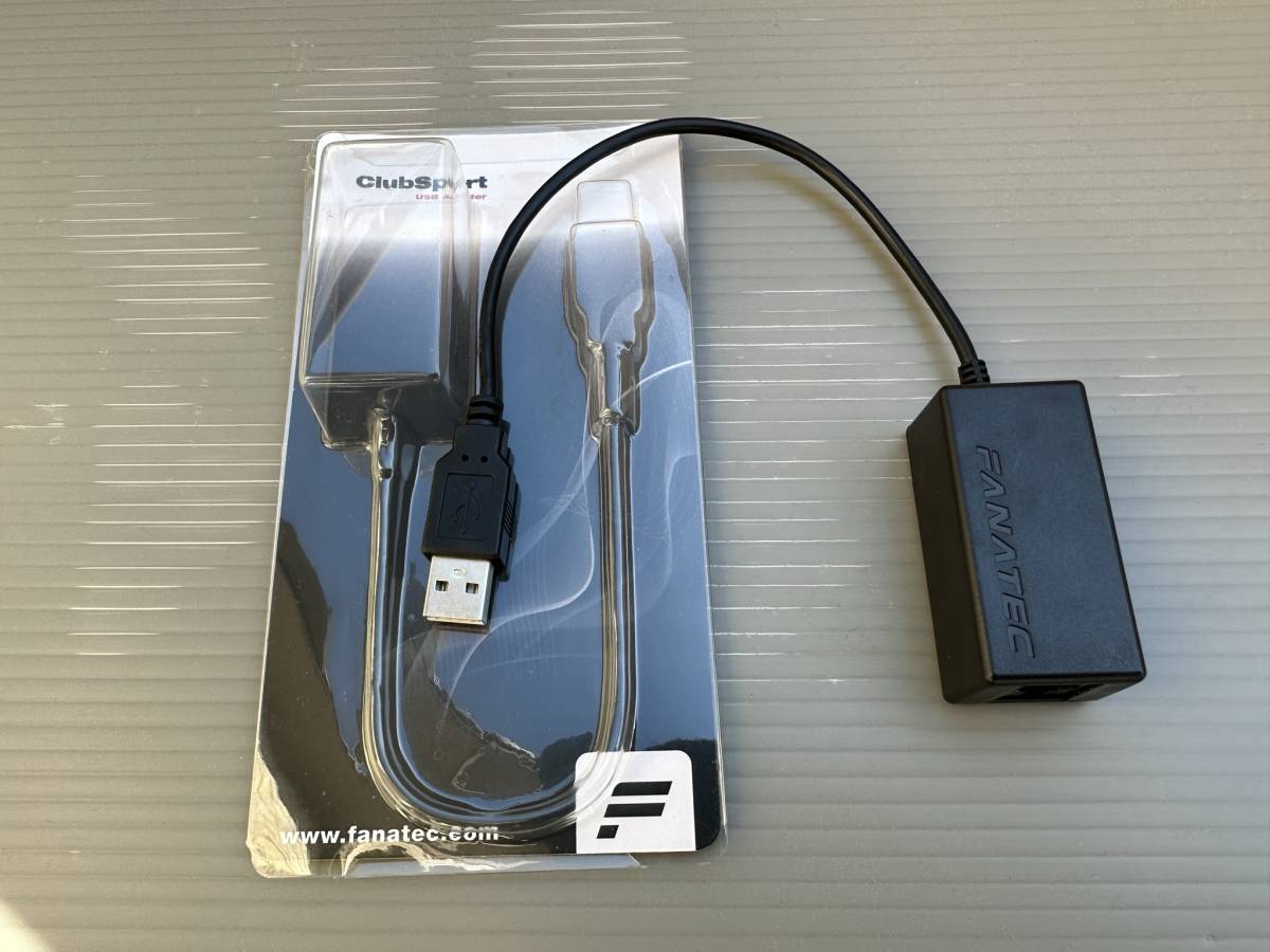 【傷や汚れあり】Fanatec ClubSports USB Adapter 中古 その1の落札情報詳細 - ヤフオク落札価格検索 オークフリー