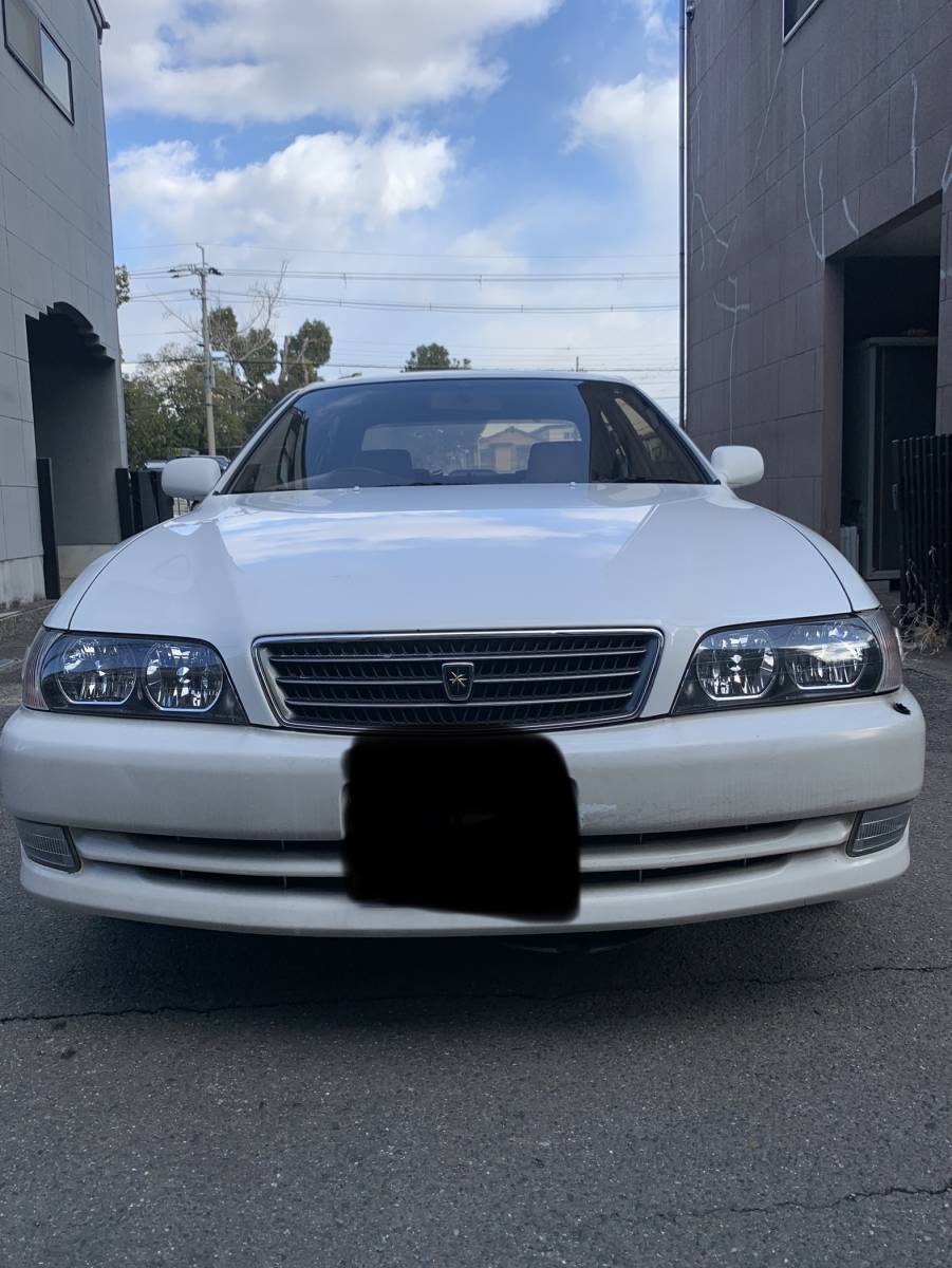 【未使用】マークII GX110 JZX110 エアロセット 前期 H12/10～H14/9 FRP 未塗装 社外品 MARK II ...