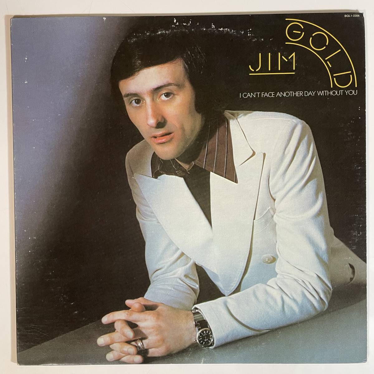 【目立った傷や汚れなし】20019 【US盤★美盤】 JIM GOLD/I CAN'T FACE ANOTHER DAY WITHOUT ...