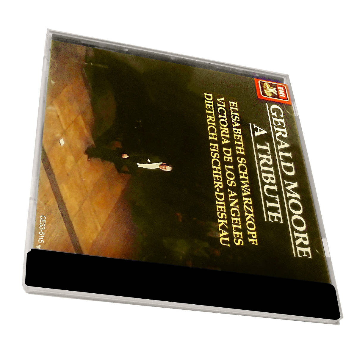 【やや傷や汚れあり】初回盤CE33 5115シュワルツコップ ディースカウA Tribute To GERALD MOOREジェラルドムーア フェアウェルコンサートELIZABETH ...