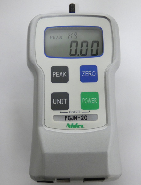 【傷や汚れあり】 Nidec 日本電産シンポ デジタルフォースゲージ FGJN-20の落札情報詳細 - Yahoo!オークション落札価格検索 オークフリー