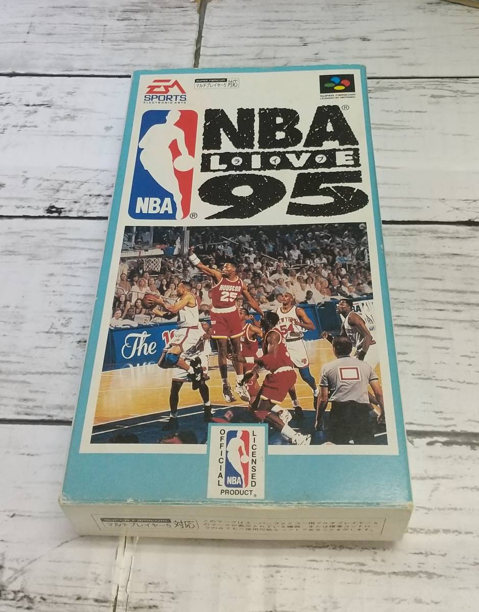 【傷や汚れあり】E02-674 中古品 ファミコンソフト NBA LIVE95 ※動作確認済み 箱、ソフトのみ 使用感ありの落札情報詳細 - ヤフオク落札価格情報 オークフリー