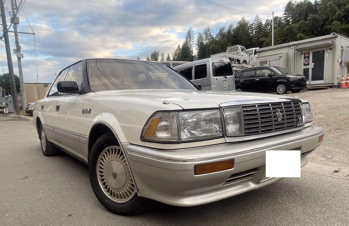 【走行距離 215,200 km】旧車・名車・平成1年・クラウン・V8-ロイヤルサルーンG・UZS131！美車・絶品・Tベル交換済・大切に大切にされておりました！の落札情報詳細 - ヤフオク ...