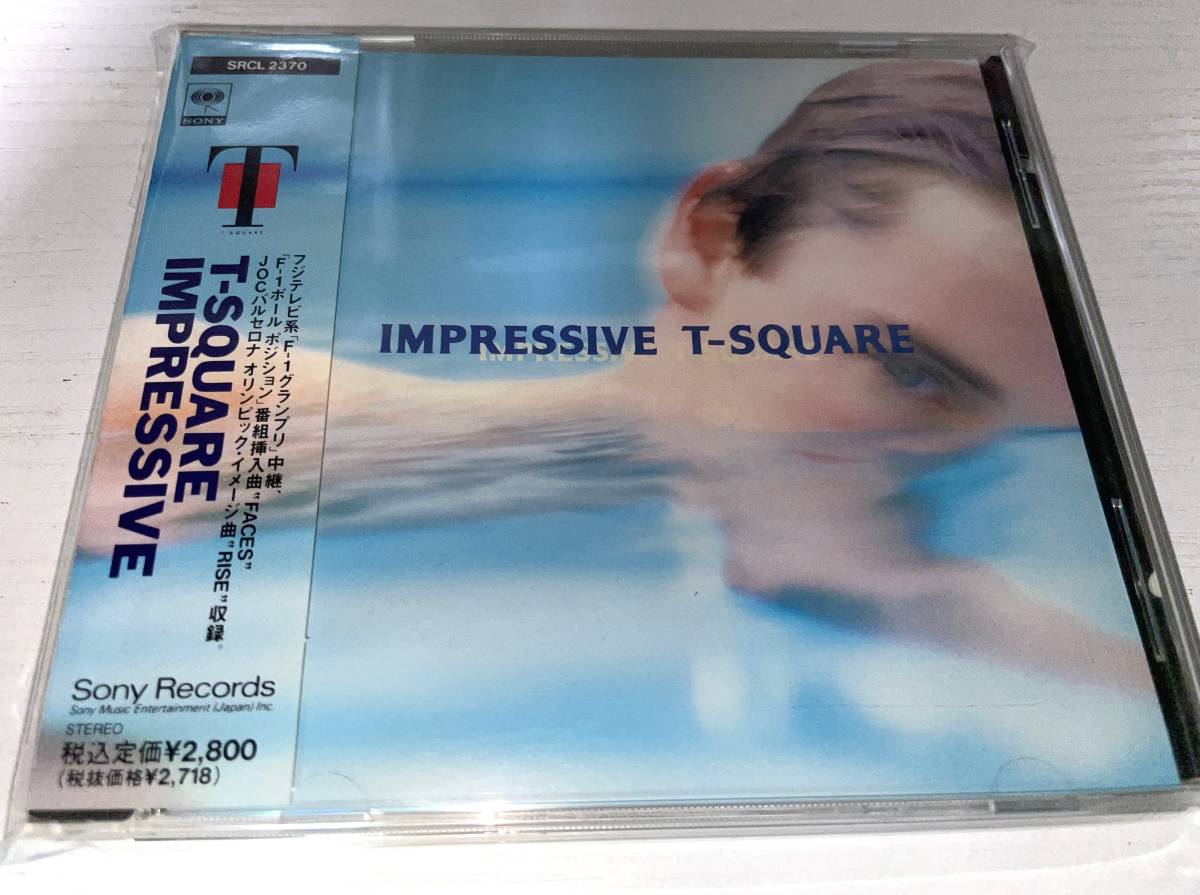 【傷や汚れあり】★T-SQUARE スクェア CD IMPRESSIVE 傷多★の落札情報詳細 - ヤフオク落札価格検索 オークフリー