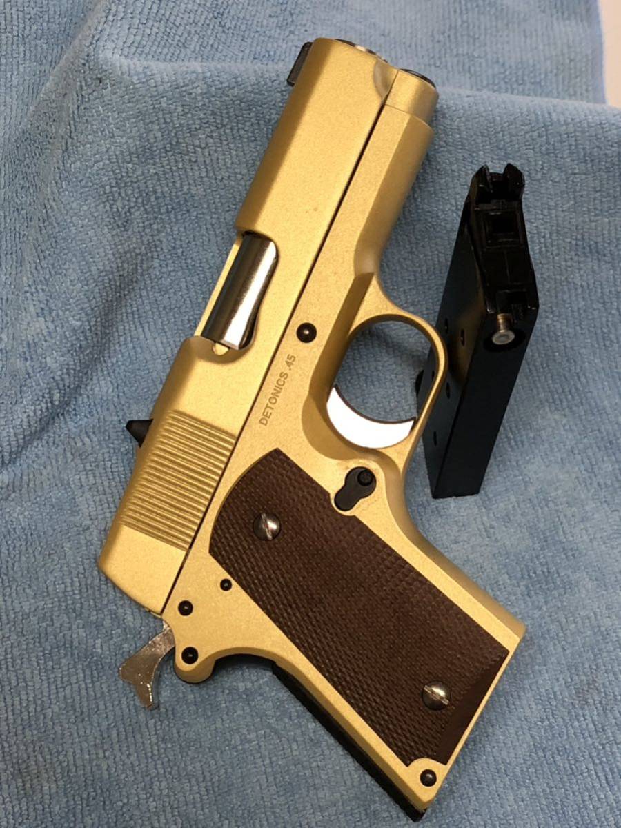 【傷や汚れあり】デトニクス DETONICS 45 ガスブローバックの落札情報詳細 - ヤフオク落札価格検索 オークフリー