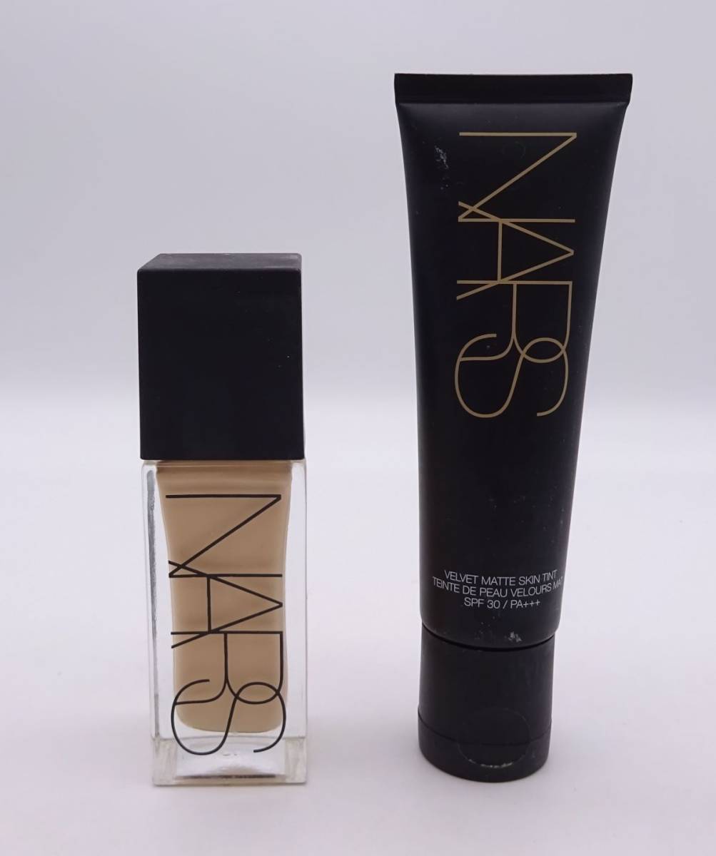 【中古】N★NARS ナーズ2点セット ティンティッドグローブースター2182 30ml等★の落札情報詳細 - Yahoo!オークション落札価格検索 オークフリー
