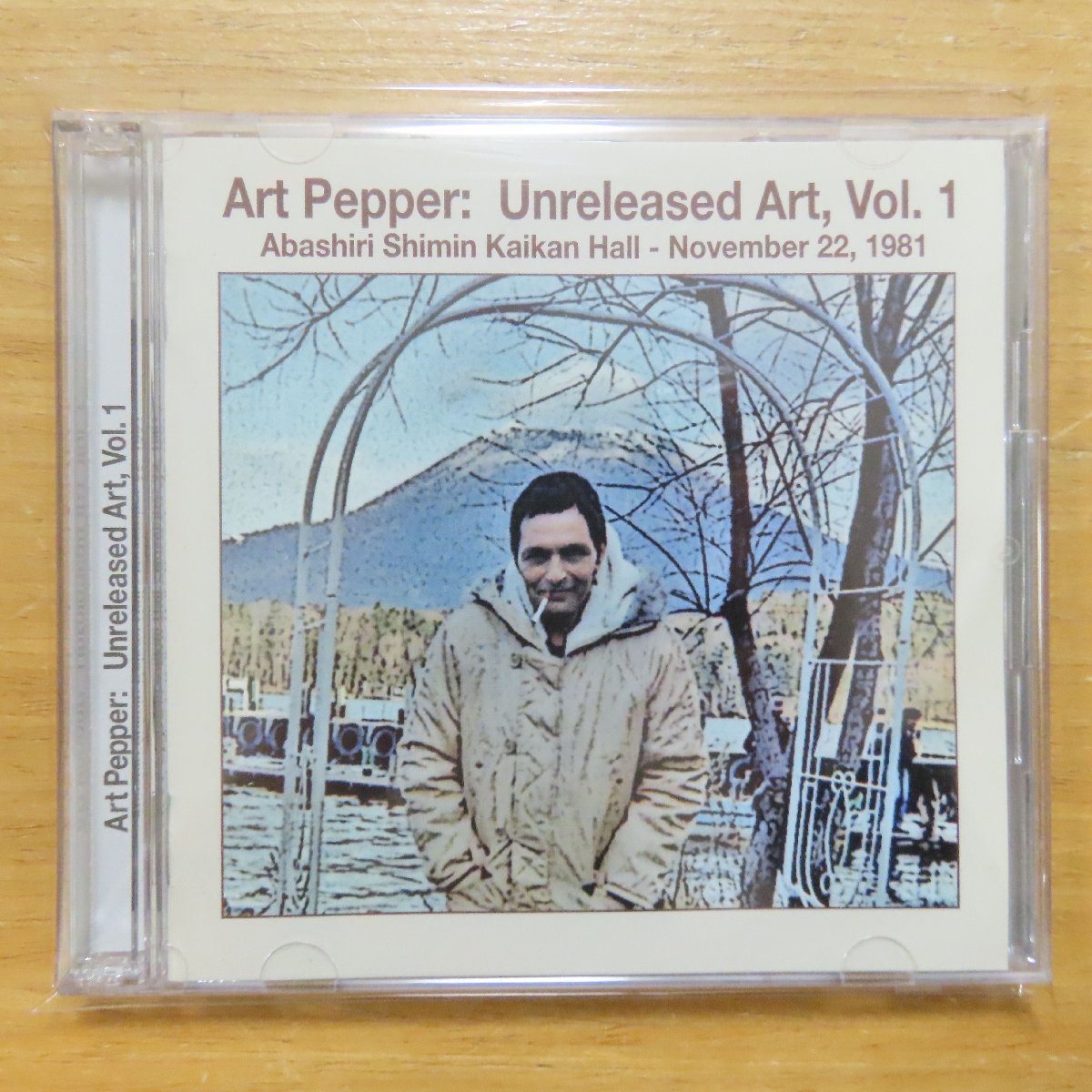 【やや傷や汚れあり】41043011;【2CD】ART PEPPER / UNRELEASED ART VOL.1/COMPLETE ...