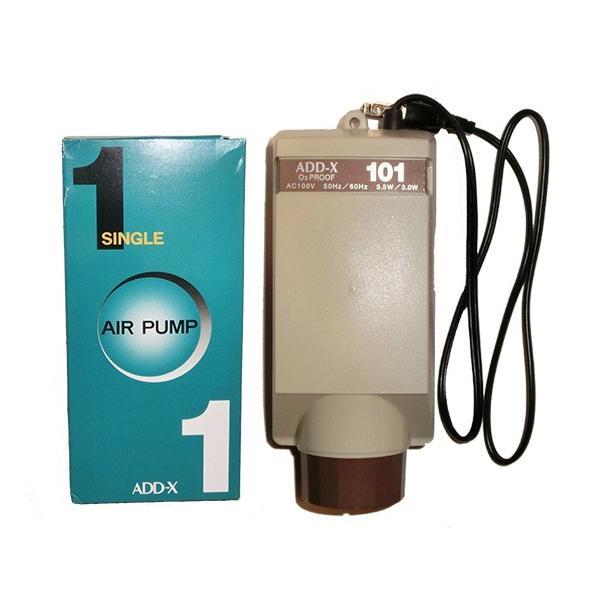 【未使用】アデックス シングルエアーポンプ X101 同梱不可の落札情報詳細 - ヤフオク落札価格検索 オークフリー