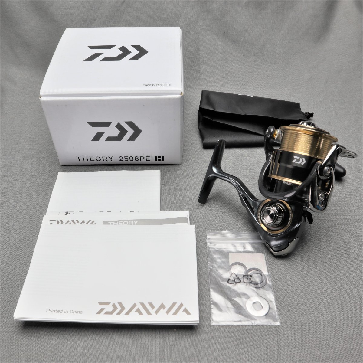 【未使用】【その他】DAIWA（ダイワ） 17 THEORY セオリー 2508PE-H スピニングリール 未使用品の落札情報詳細 - ヤフオク落札価格検索 オークフリー