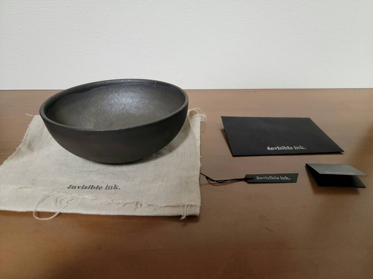 【未使用】invisible ink MEDIUM BOWL DVST Raw life factory VALIEM NEOSHIHO invisible ink konect RLFの落札 ...