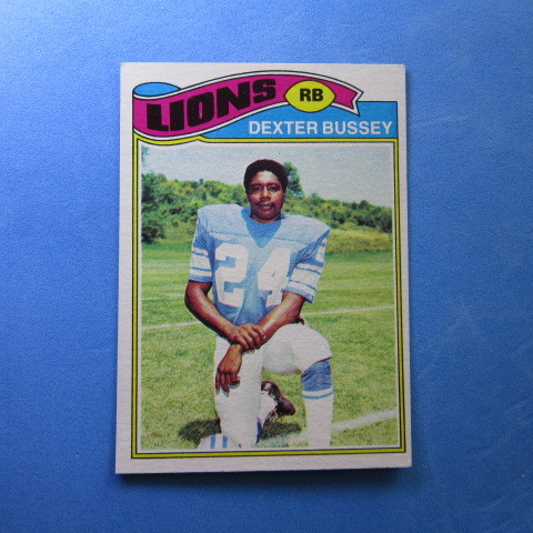【傷や汚れあり】1977 Topps Football #176 Dexter Bussey (ROOKIE)の落札情報詳細 - ヤフオク落札 ...