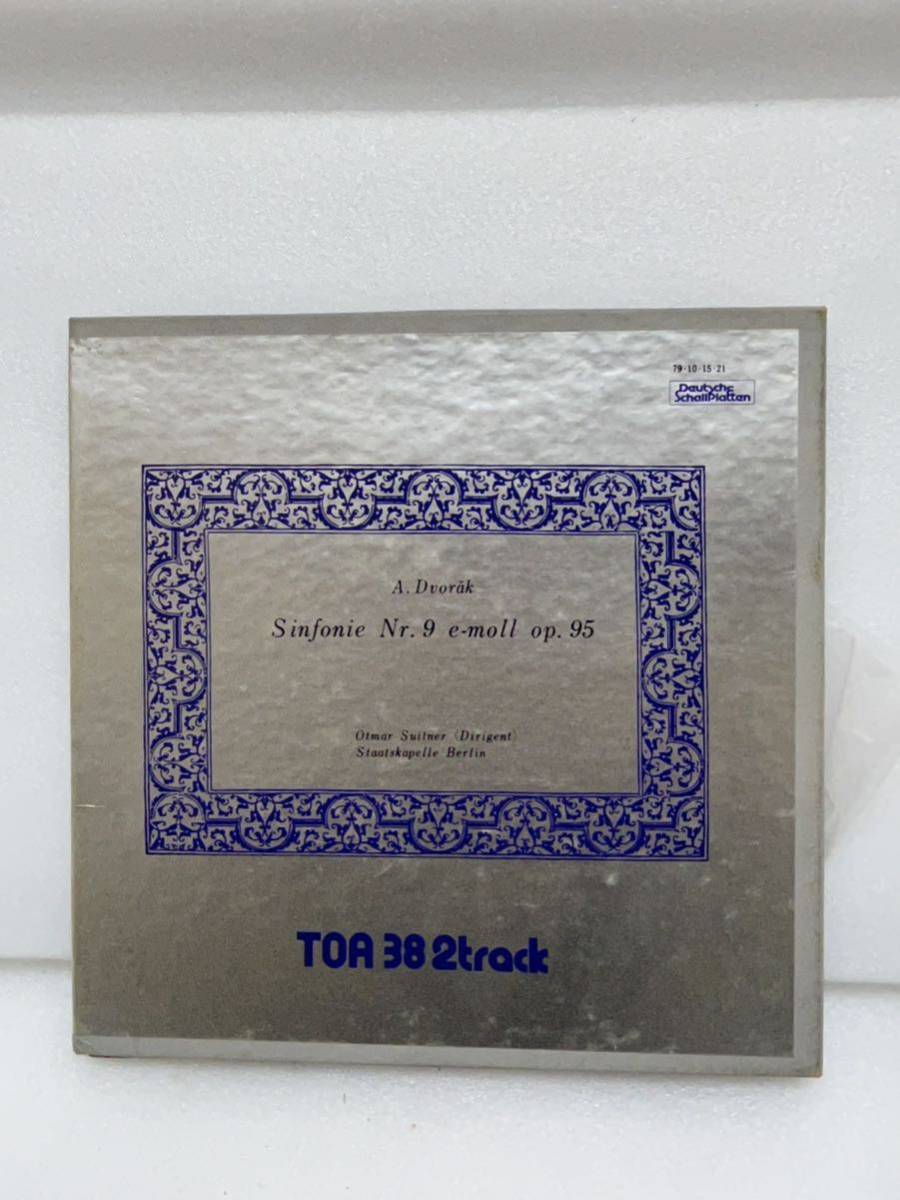 【やや傷や汚れあり】XL5558】TOA 38 2track【オープンリールテープ 】10号 現状品の落札情報詳細 - ヤフオク落札価格検索 オークフリー