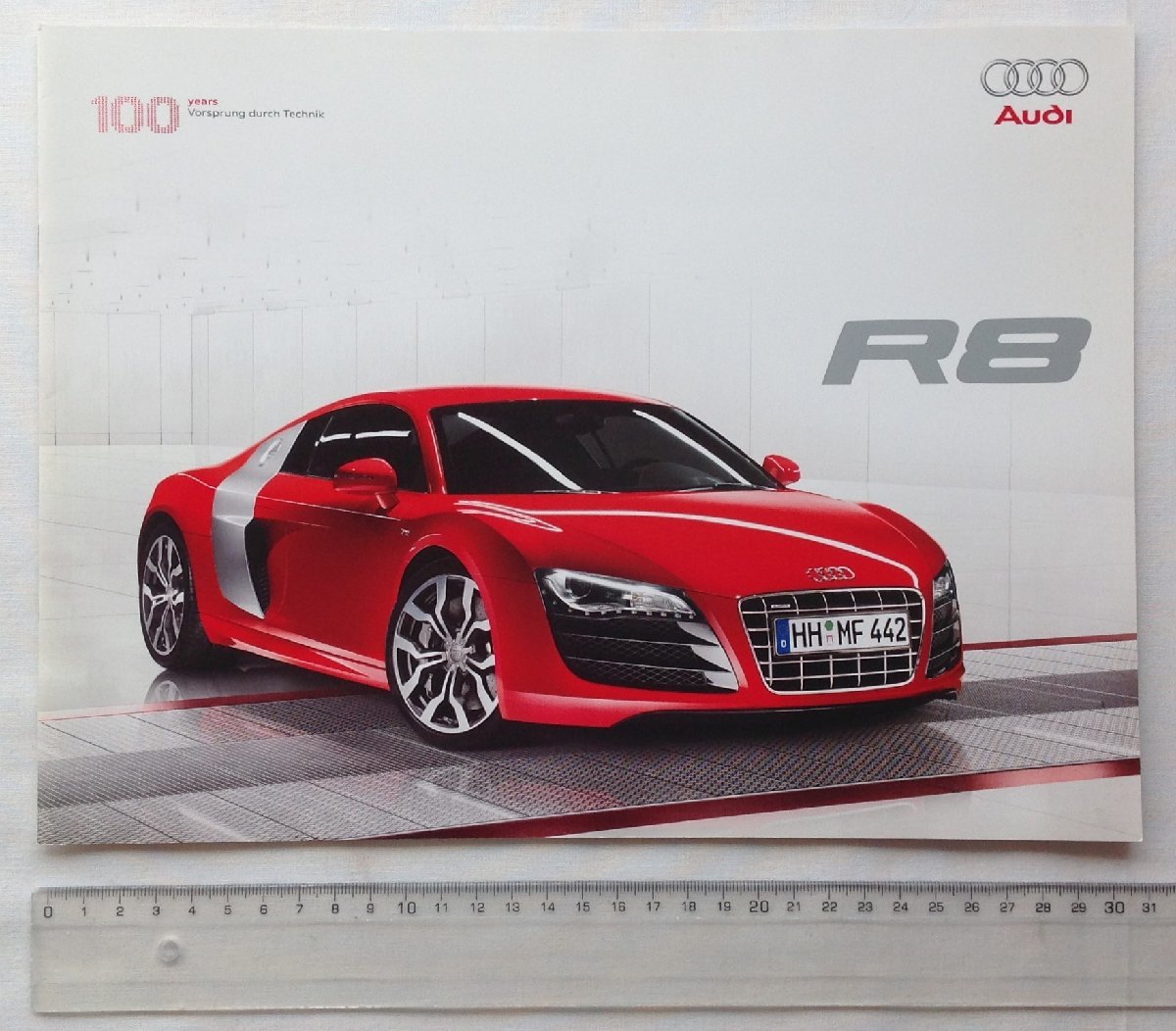 【未使用】☆即納☆ Audi vorsprung durch technik アウディ ステッカー デカール 並行輸入の落札情報詳細 ...