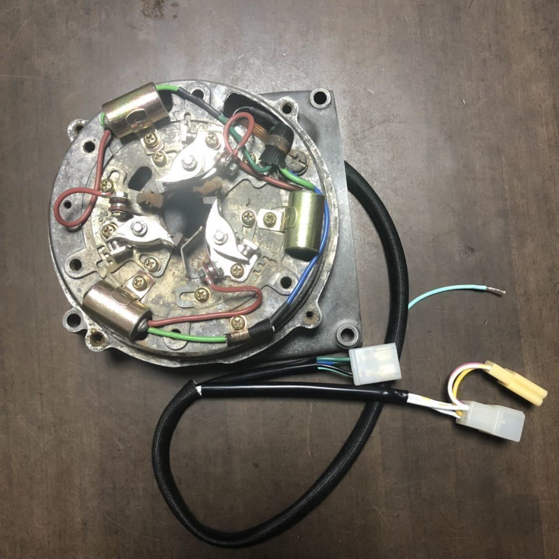 【未使用】250SS 350SS 400SS KH250 ☆ジェネレーター ハーネス ☆ オルタネータ ハーネス ☆ 補修用キット☆ S1 S2 S3 マッハ ポイント コンデンサの落札情報 ...