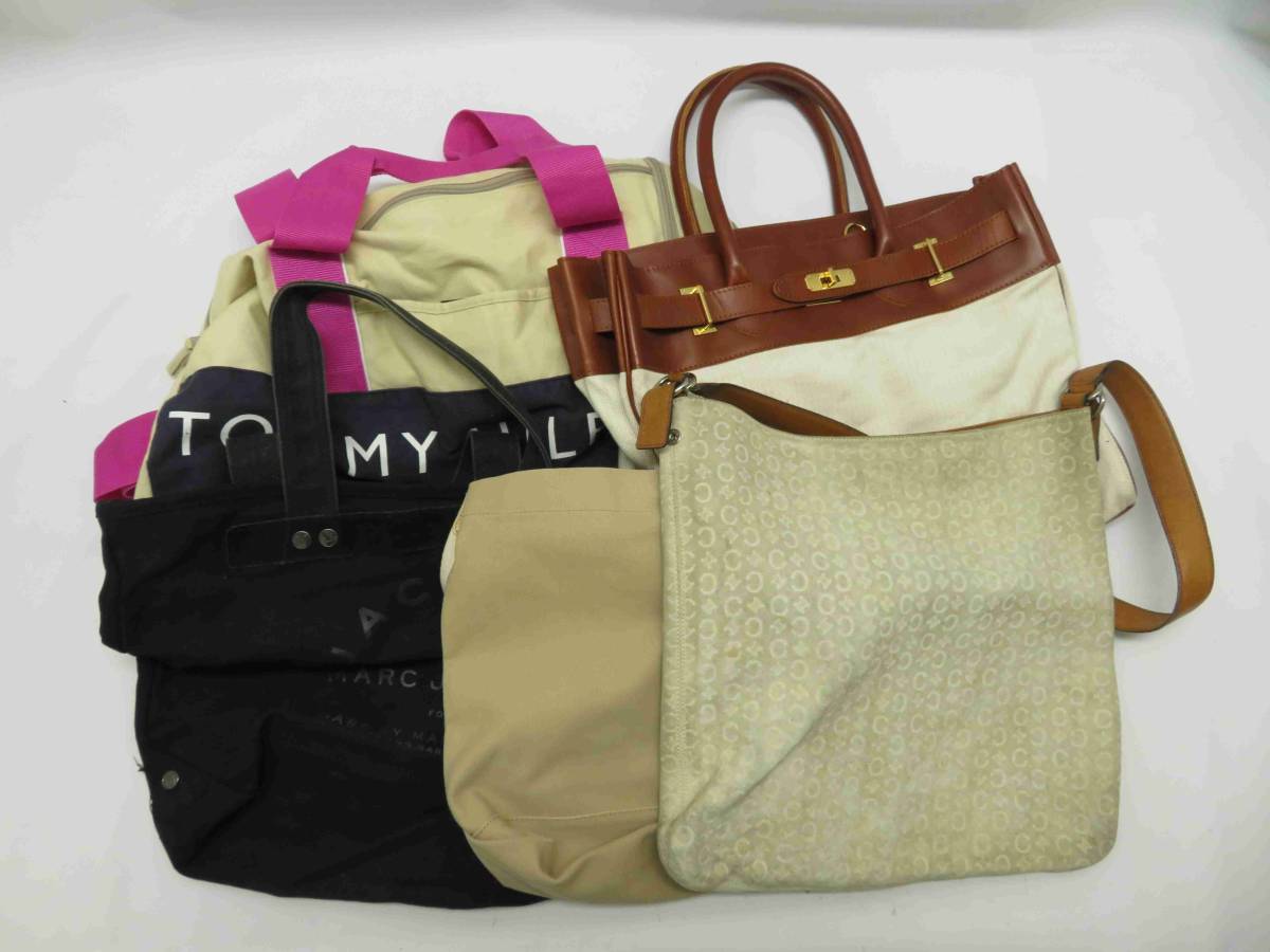【やや傷や汚れあり】1円 セリーヌ マークバイマークジェイコブス トミーヒルフィガー等 ボストンバッグ トートバッグ ショルダーバッグ 大量 ...