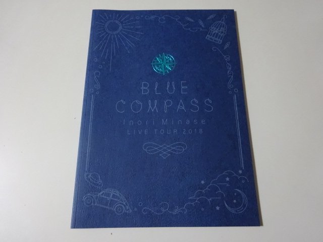 【傷や汚れあり】水瀬いのり LIVE TOUR 2018 BLUE COMPASS 写真集の落札情報詳細 - ヤフオク落札価格検索 オークフリー