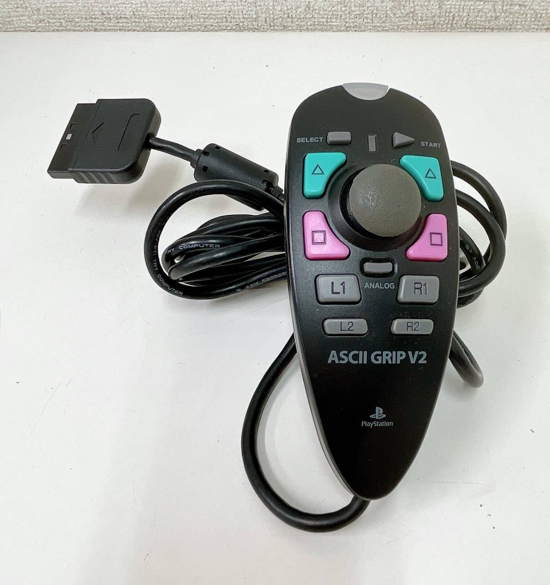 【やや傷や汚れあり】アスキーグリップV（PS） PS1の落札情報詳細 - ヤフオク落札価格情報 オークフリー