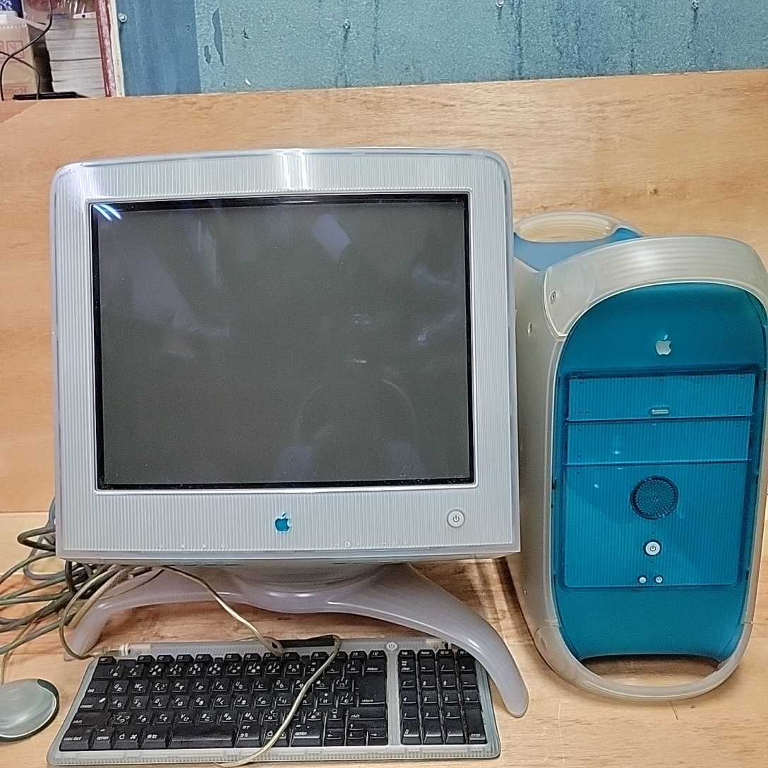 【やや傷や汚れあり】★☆Apple Power Macintosh G3 Blue&White タワー ジャンク品として☆★の落札情報詳細 ...
