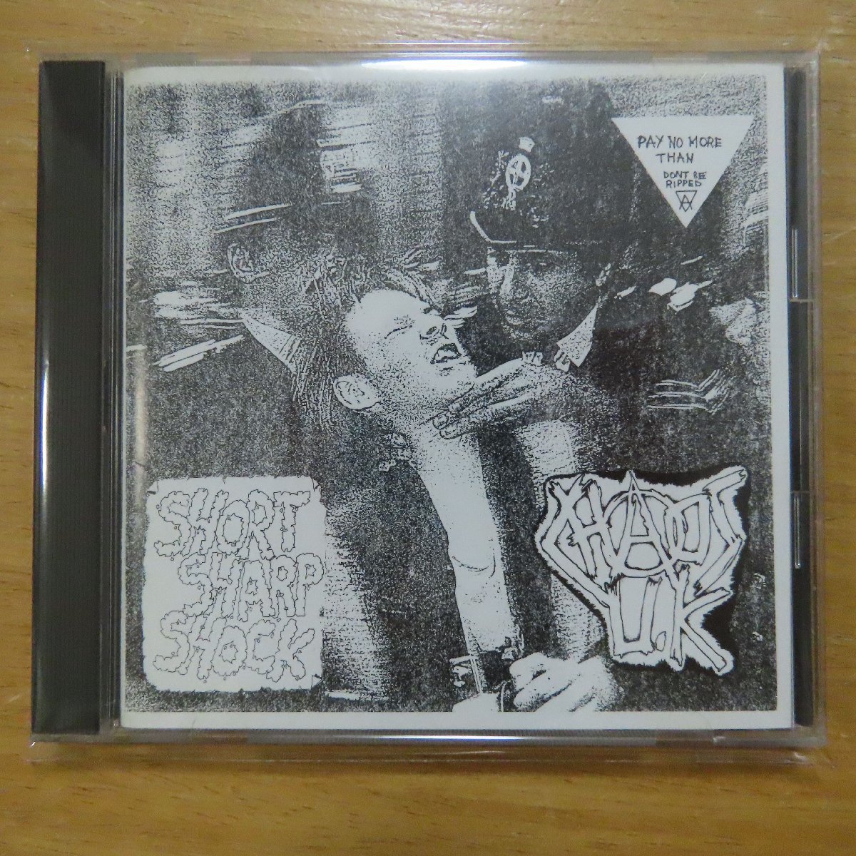 【やや傷や汚れあり】34070898;【CD】Chaos U.K / Short Sharp Shock(TFCK-88524)の落札情報詳細 ...