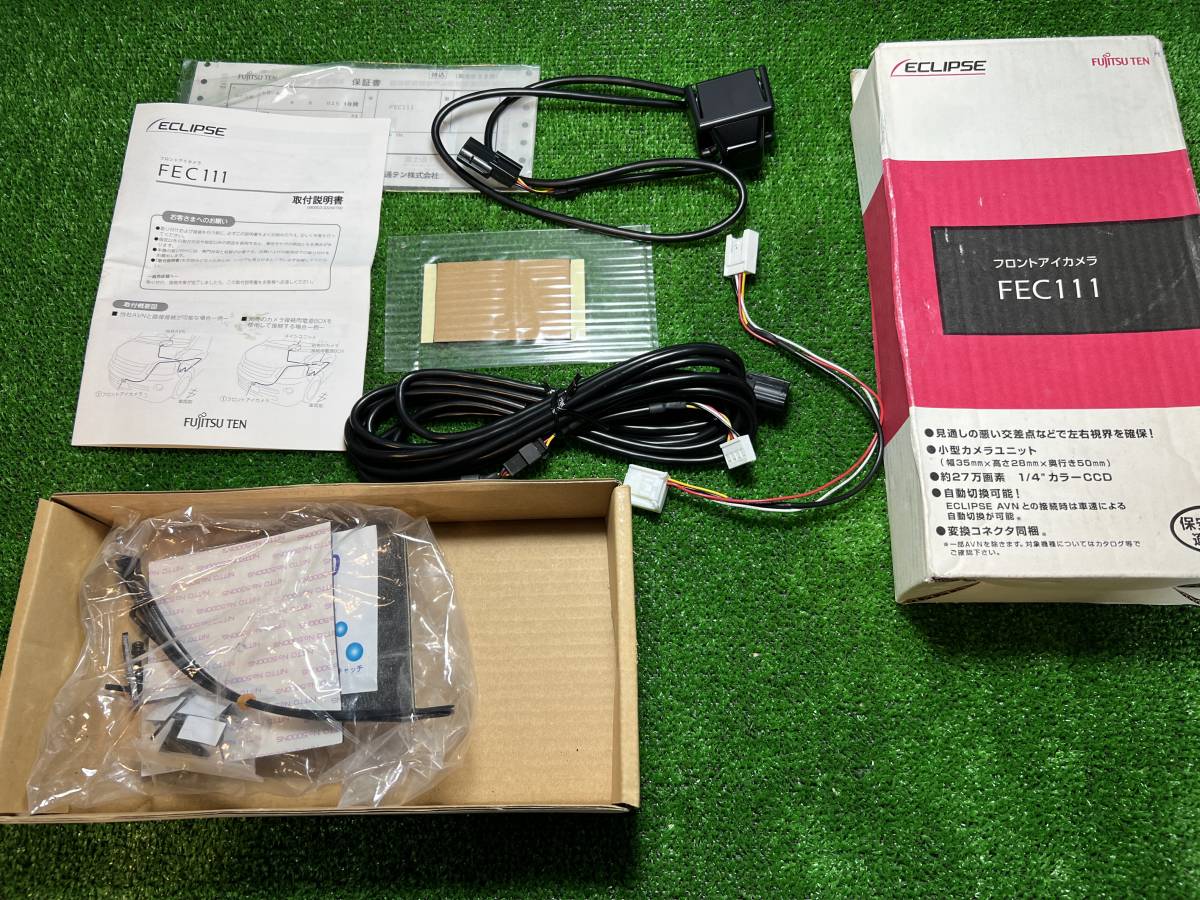 【やや傷や汚れあり】FUJITSU TEN / ECLIPSE フロントアイカメラ FEC111の落札情報詳細 - ヤフオク落札価格検索 オークフリー