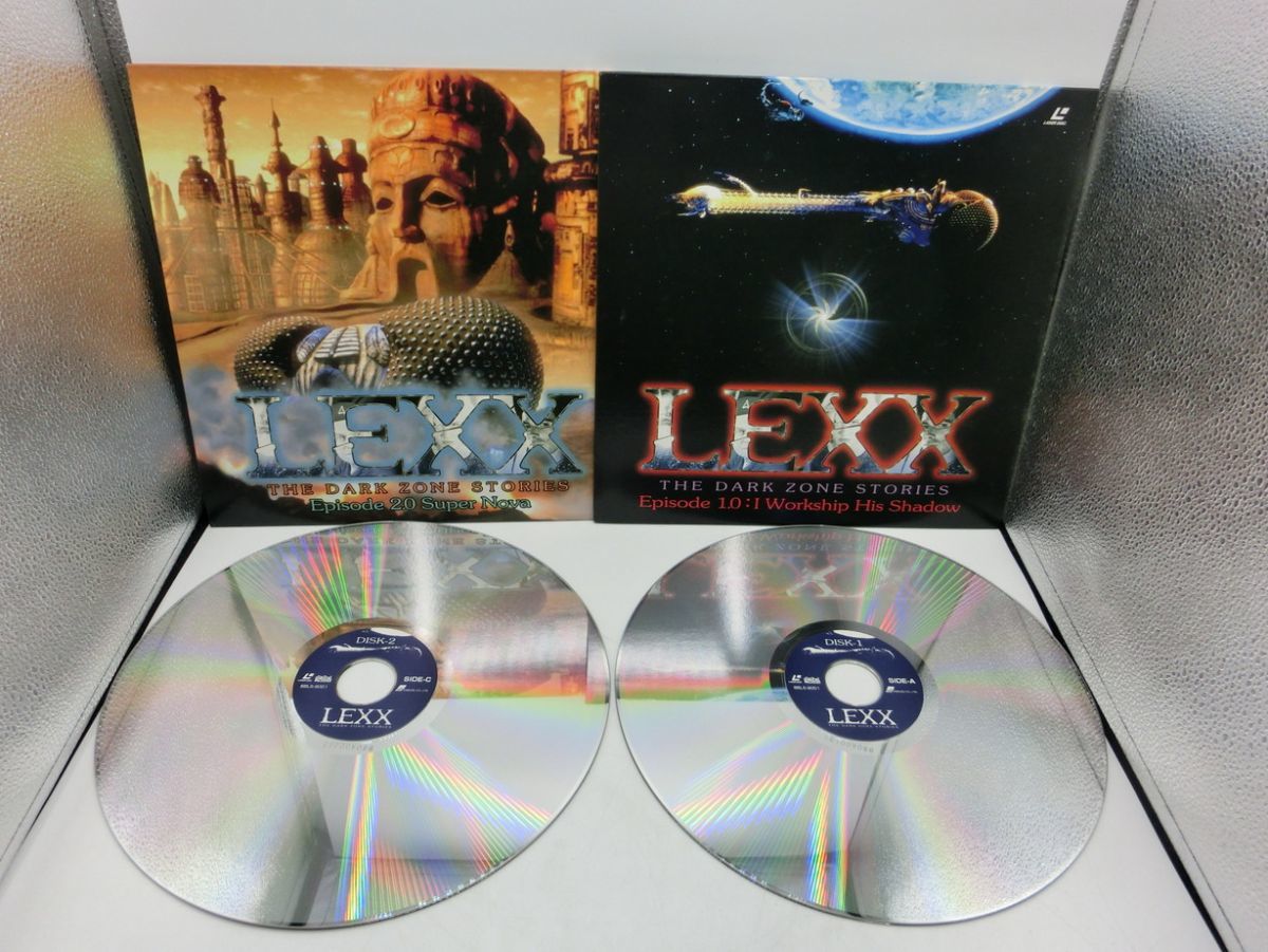 【やや傷や汚れあり】T【1よ-87】【80サイズ】LD-BOX/機甲戦虫記 LEXX/字幕スーパー版/BBLS-9001/レックス ...