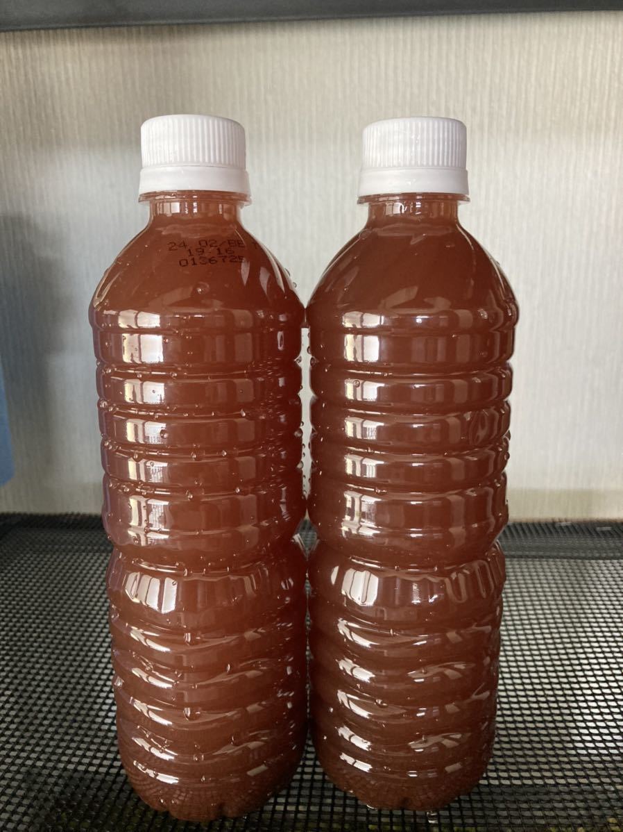 【目立った傷や汚れなし】PSB 光合成細菌 自家培養品 エサ付き 1000ml[500ml2本のペットボトル]の落札情報詳細 - ヤフオク落札価格検索 オークフリー