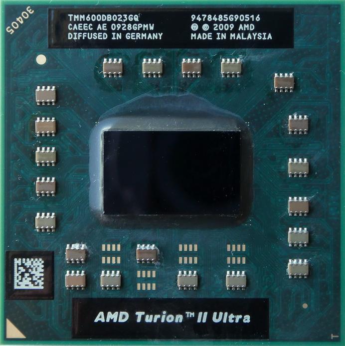 【未使用に近い】AMD Turion II Ultra M600 2400MHz 21MB 1800MHz 35W Socket S1G3の ...