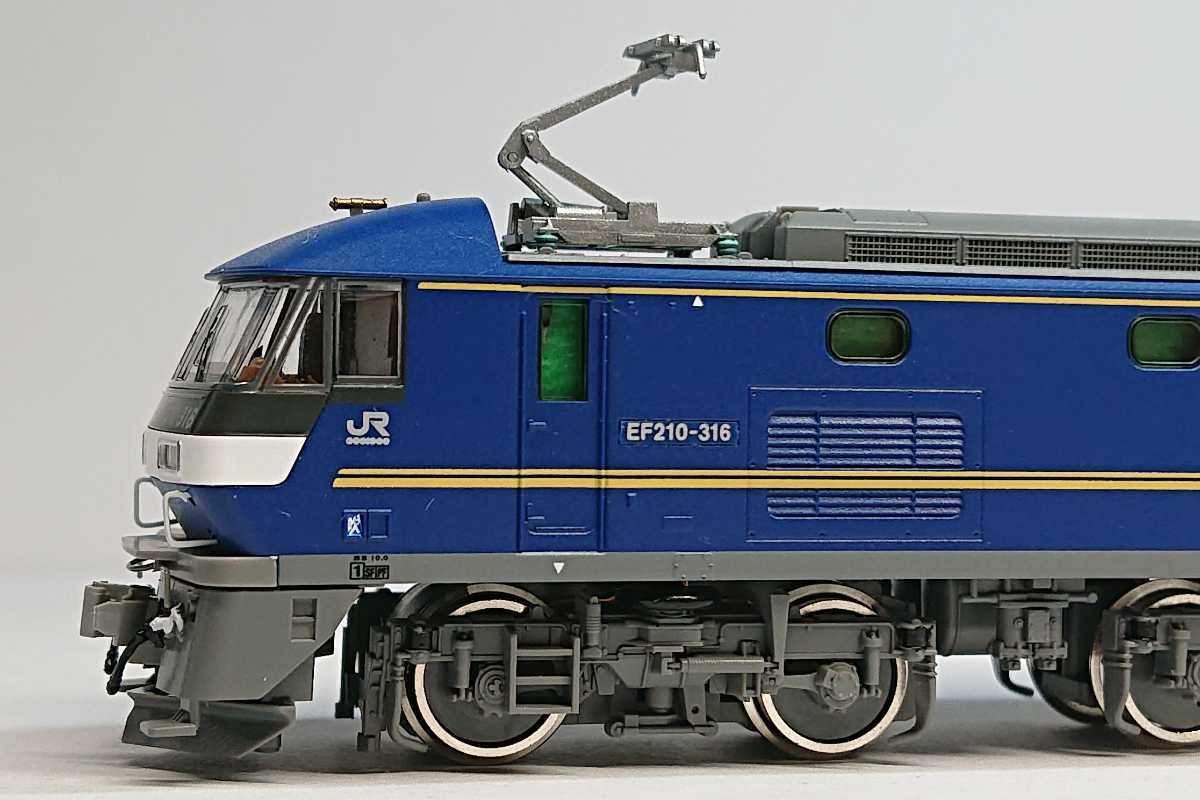 【目立った傷や汚れなし】TOMIX EF210 316[吹田機関区] (品番:7138 EF210 300 ベース)Nゲージ精密加工品 1円スタートの落札情報詳細 - Yahoo!オークション ...