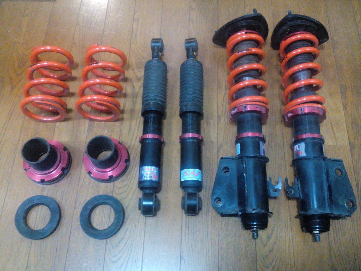 【傷や汚れあり】プロボックス サクシード バン FF車 NCP50系 車高調 車高調整キット サスペンション トヨタの落札情報詳細 - ヤフオク落札価格情報 オークフリー