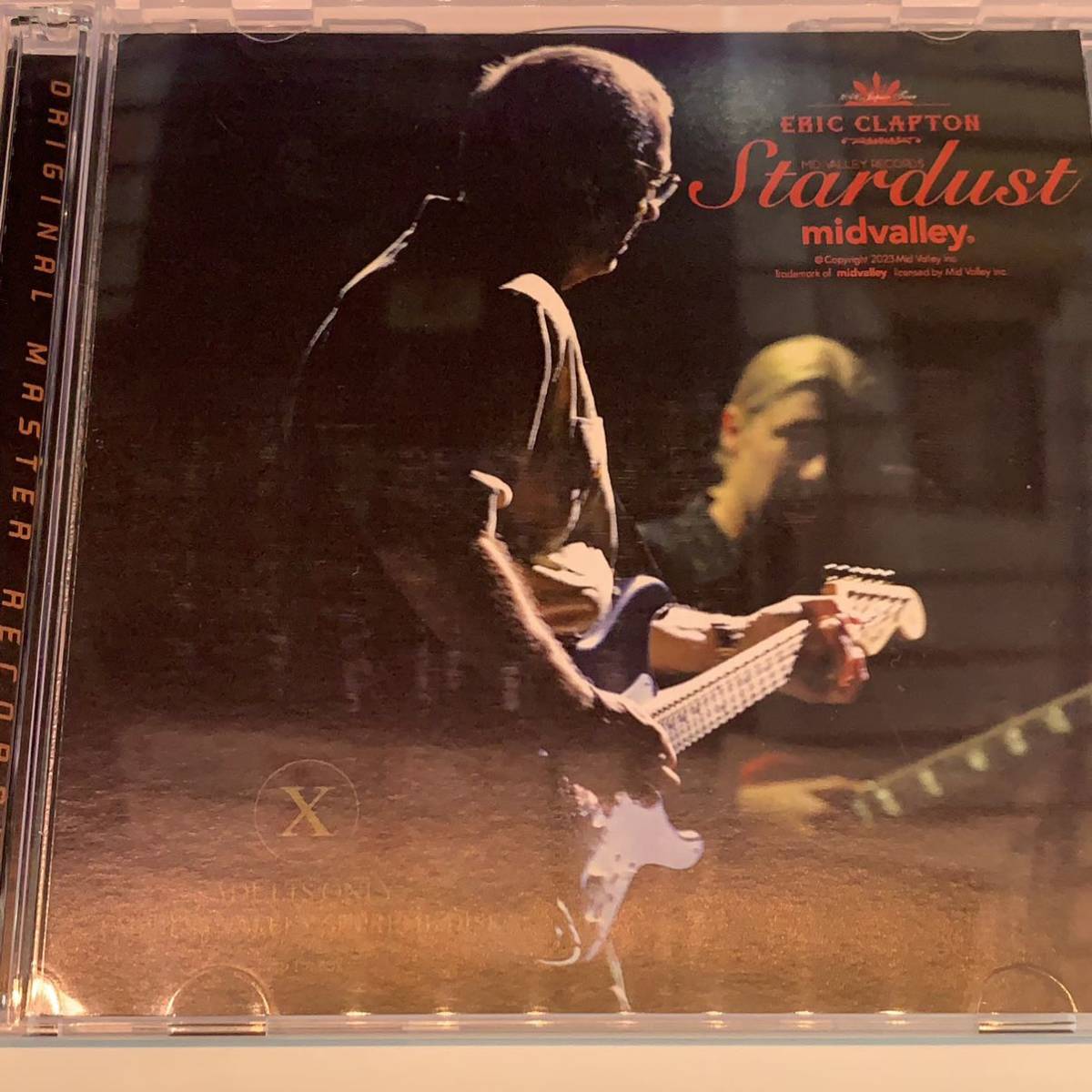 【未使用】ERIC CLAPTON / STARDUST 2CD Mid Valley Records 2006年札幌公演のオリジナル！これが ...