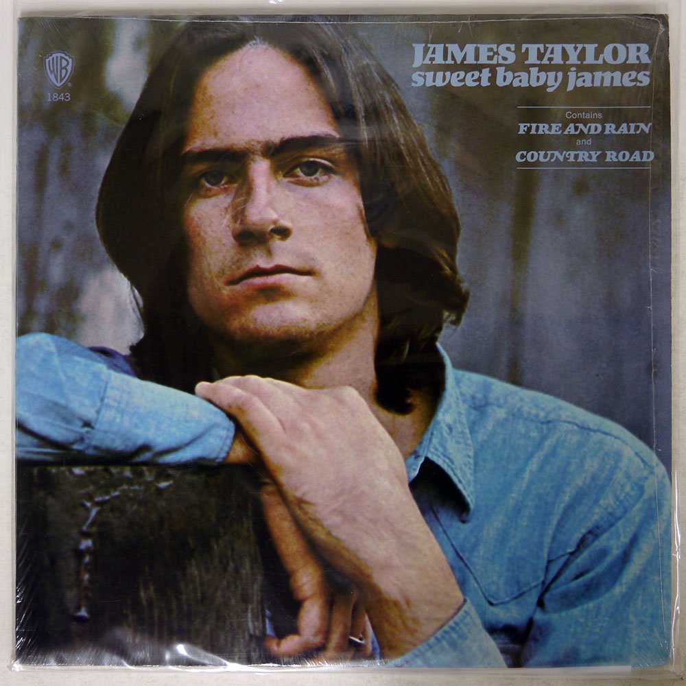 【やや傷や汚れあり】米 JAMES TAYLOR/SWEET BABY JAMES/WARNER BROS. RECORDS INC. WS1843の落札情報詳細 - ヤフオク落札価格検索 ...