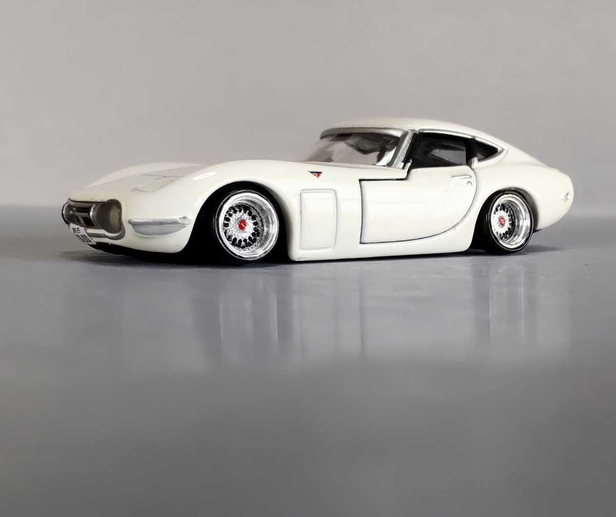 【やや傷や汚れあり】希少 プレミアム 1/59 トヨタ 2000GT 改 前期型 深リム ホイール BBS ローダウン カスタム 改造 シャコタン 昭和 スーパーカー（1/64）の落札情報詳細 ...